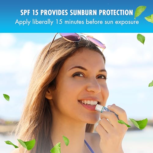 Natural Ice Original SPF 15 Medicated Lip Balm - 12 Count Pack