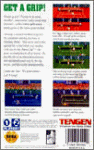Davis Cup Tennis - Sega Genesis
