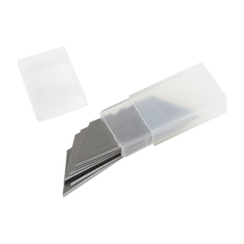 ATE Pro. USA 41165 Utility Knife Blades with Storage Case (10 Piece)