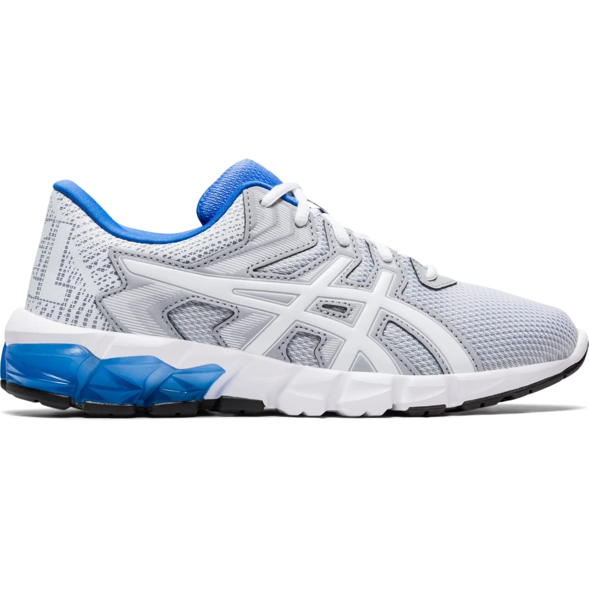 ASICS Kid's Gel-Quantum 90 2 Grade School Running Shoes, 7, White/Fresh ICE