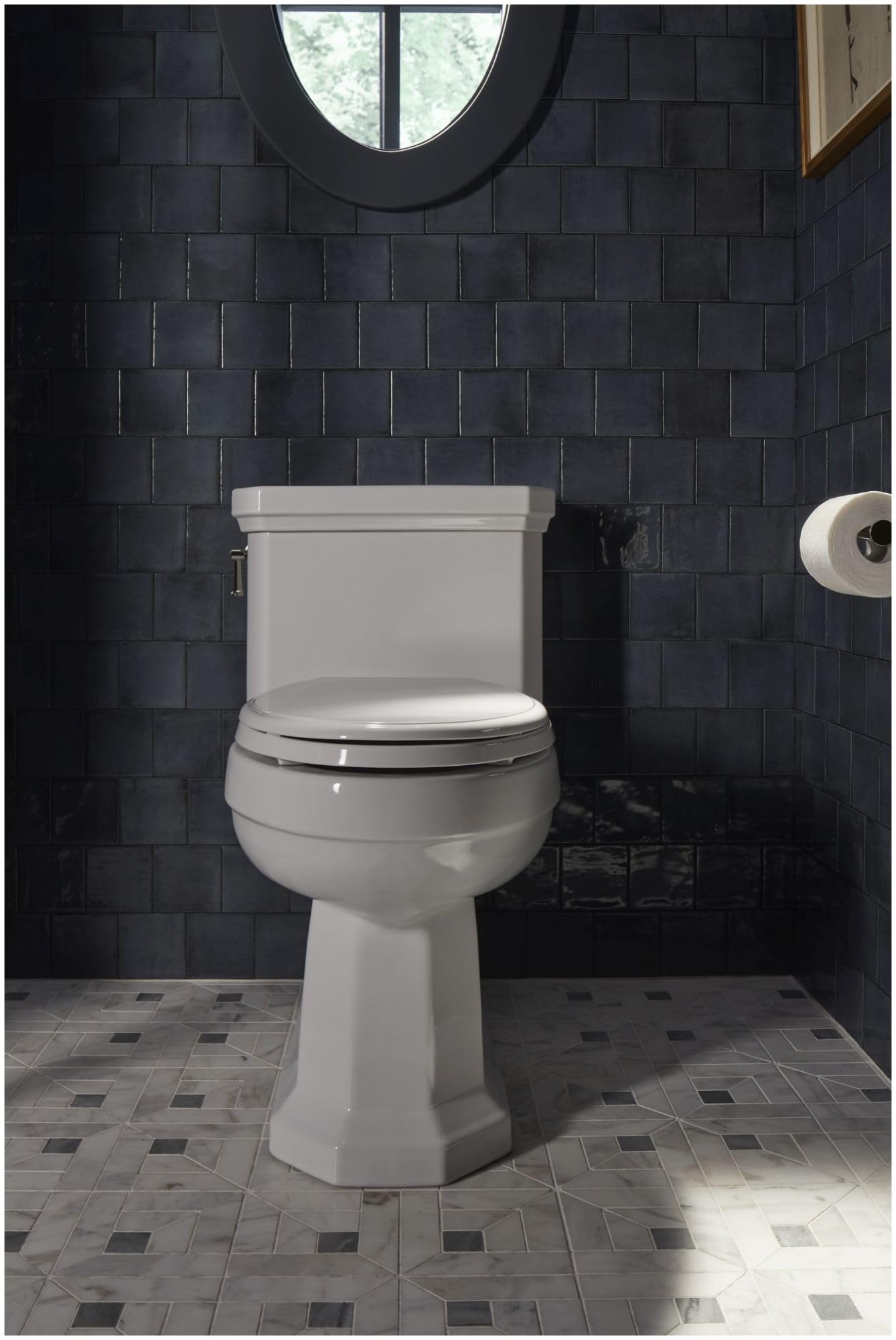 Kohler K35929-SN Castia by Studio McGee Wall Mounted Pivoting Toilet Paper Holder Vibrant Polished Nickel
