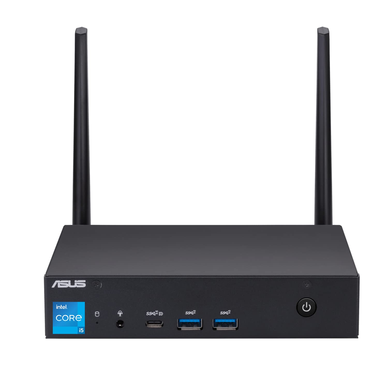 ASUS PL63 Mini Business Desktop, Intel Core i5-1135G7, 8GB RAM, 512GB PCIe SSD, RJ-45, Display Port, HDMI, Wi-Fi, Windows 11 Pro, Black (Renewed)
