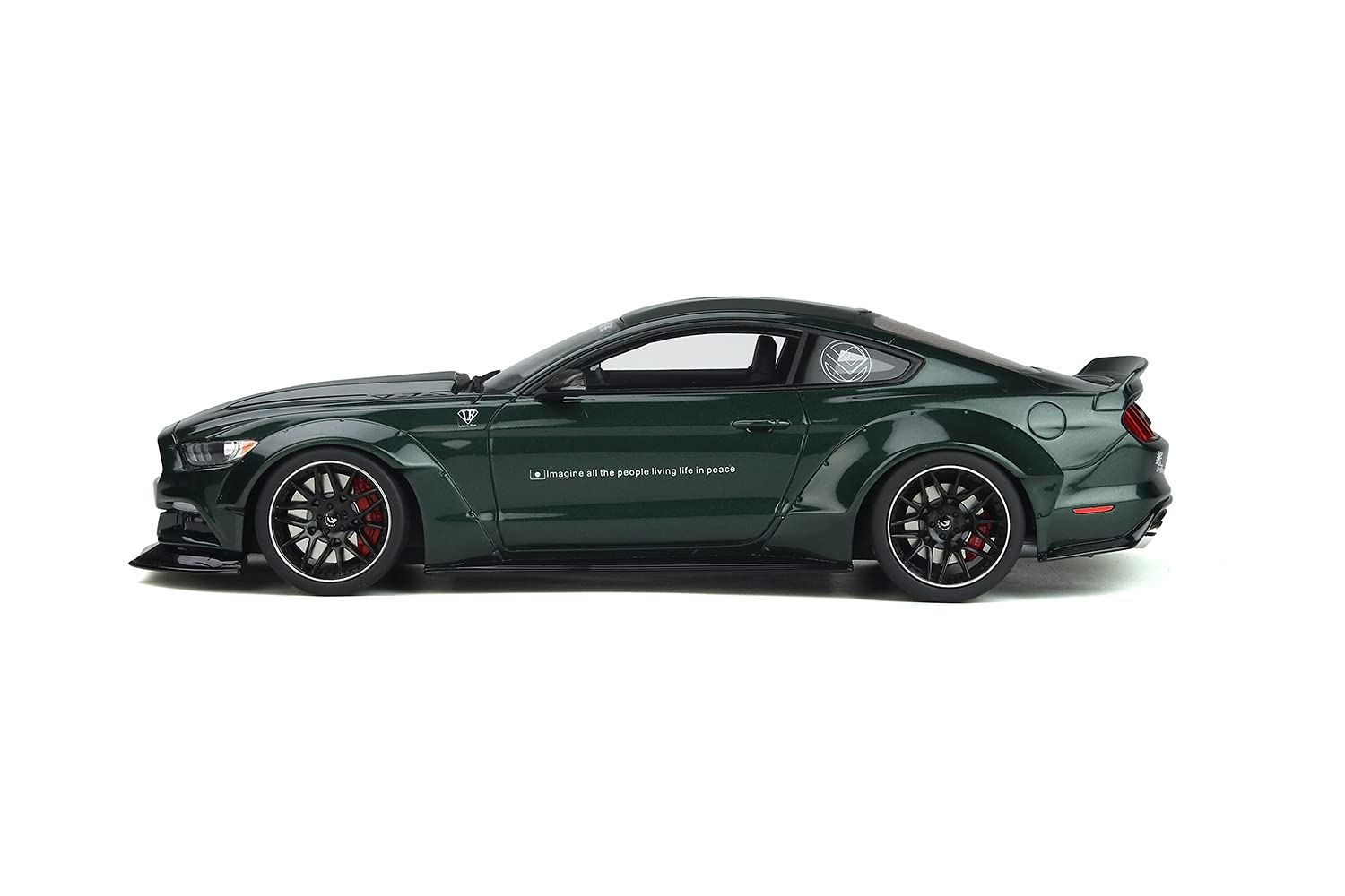 GT Spirit 1:18 2020 Ford Mustang Shelby Gt500 LB Works Dark Highland Green GT838 [Shipping from Canada]