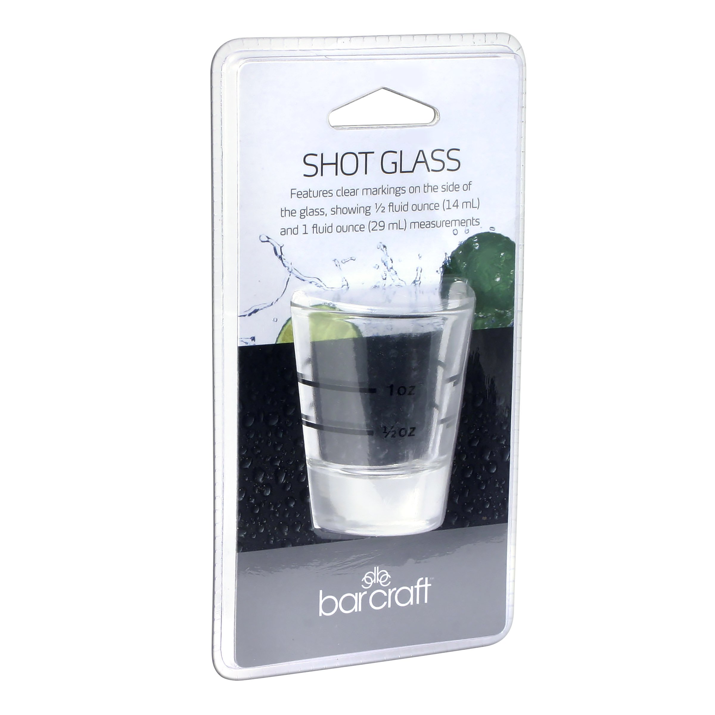 BarCraft Shot Glass