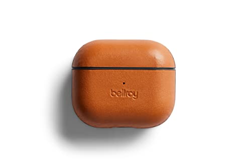 Bellroy Pod Jacket 3rd Generation โ (Leather Case for Apple AirPods 3rd Generation) - Terracotta