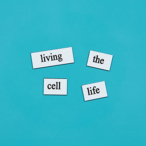 Biology Word Magnets - Funny and Nerdy Word Kit for College to PhD to Professional Biologist Level - Office Refrigerator or Magnetic White Board - Made in USA