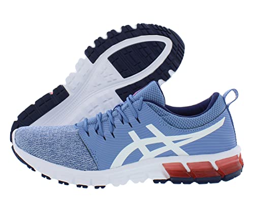 ASICS Gel-Quantum 90 Sg Womens Shoes Size 9.5, Color: Blue Harmony/White
