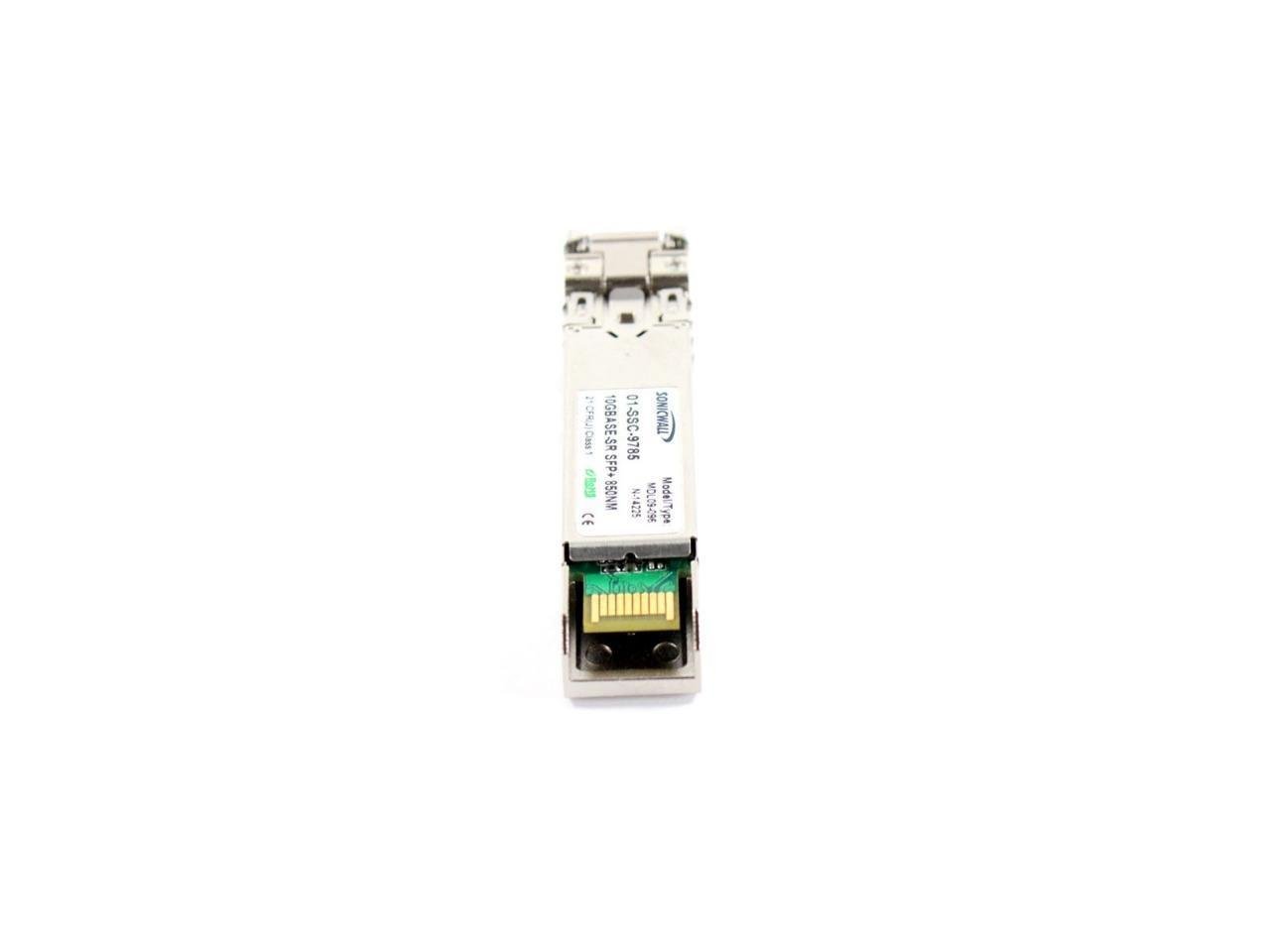 Sonicwall | 01-SSC-9785 | 10GB-SR SFP+ Short Reach Fiber Module Multi-Mode NO Cable