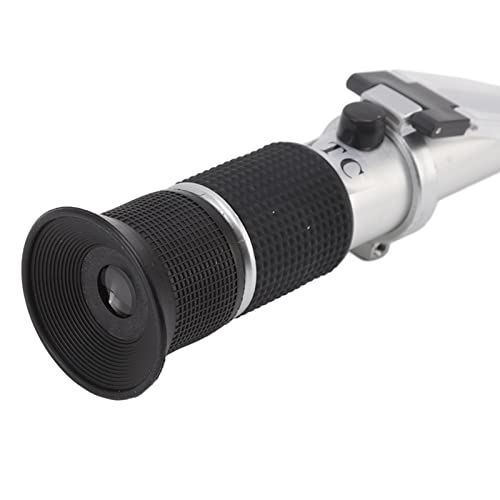 AYNEFY 0β80% Brix Meter Refractometer, Portable Handheld Brix Refractometer for Measuring Sugar Content in Fruit Sugary Drink