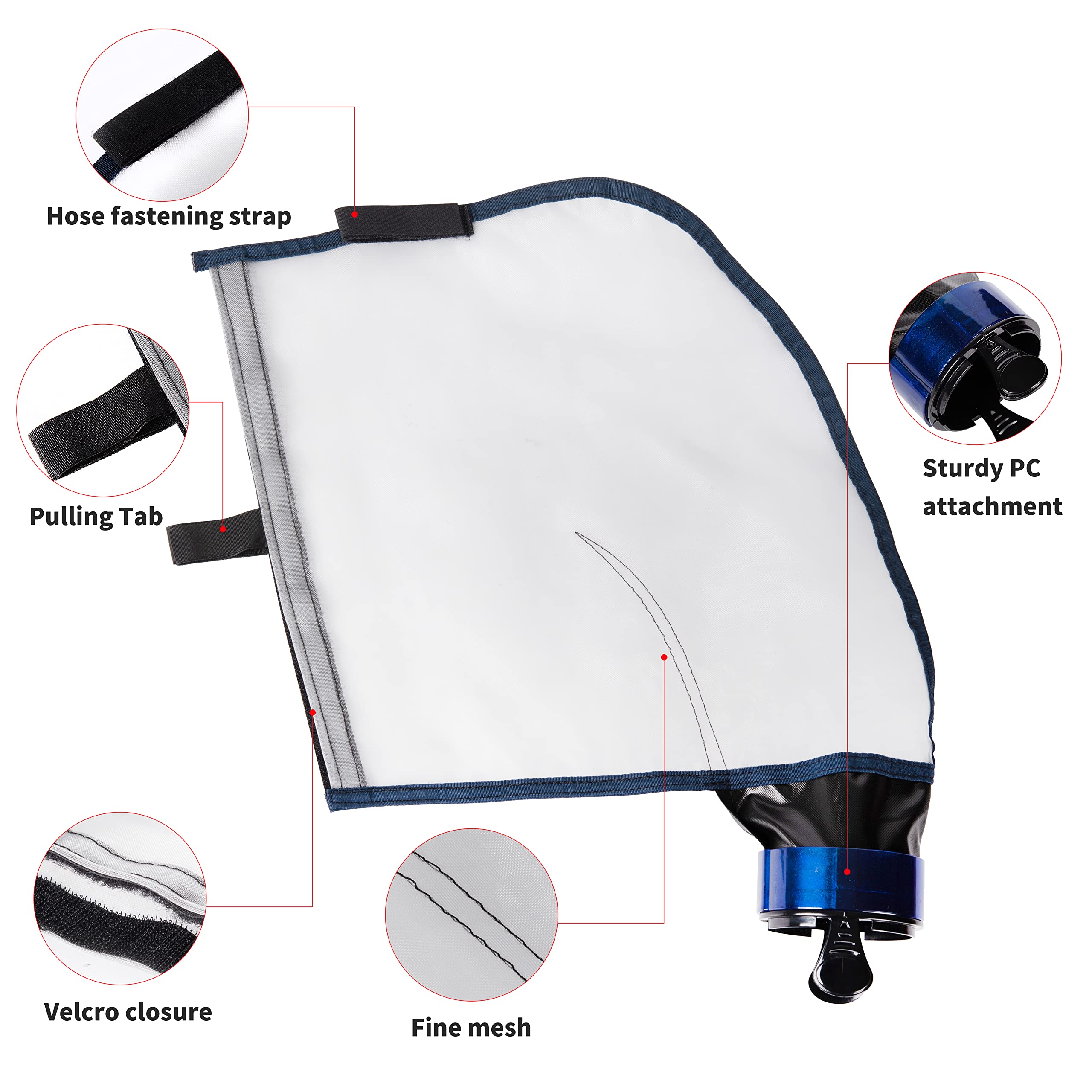 ATIE 3900/P39 Sports Pool Cleaner Sand and Silt Bag Replacement for Polaris 3900 Sport Pool Cleaner Great for Desert Area Pools