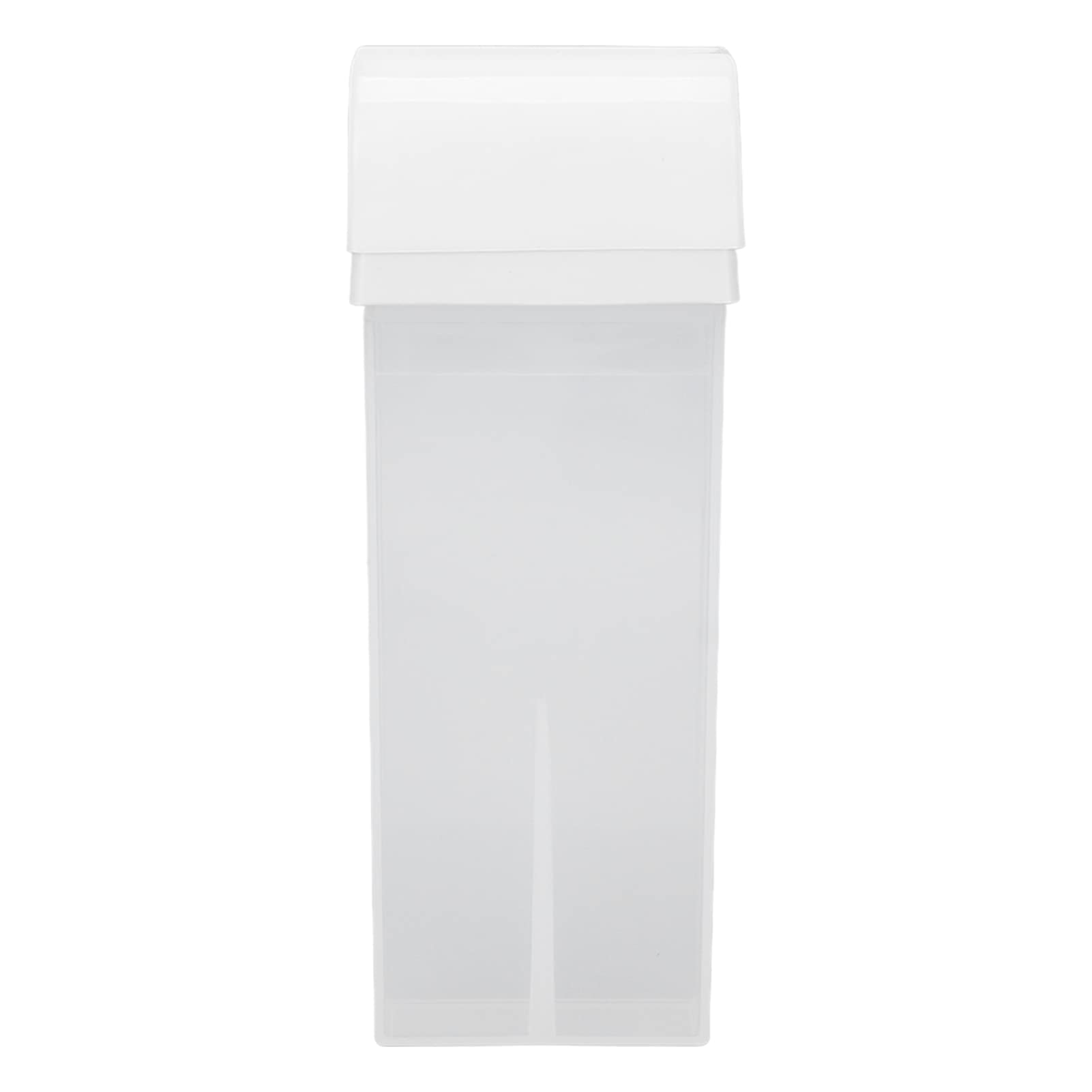 Depilatory Wax Roller Bottle, Refillable Depilatory Wax Container Portable Firm Sturdy High Sealing Empty Hair Removal Wax Bottle for Home Beauty Salon Wax Roller Kit