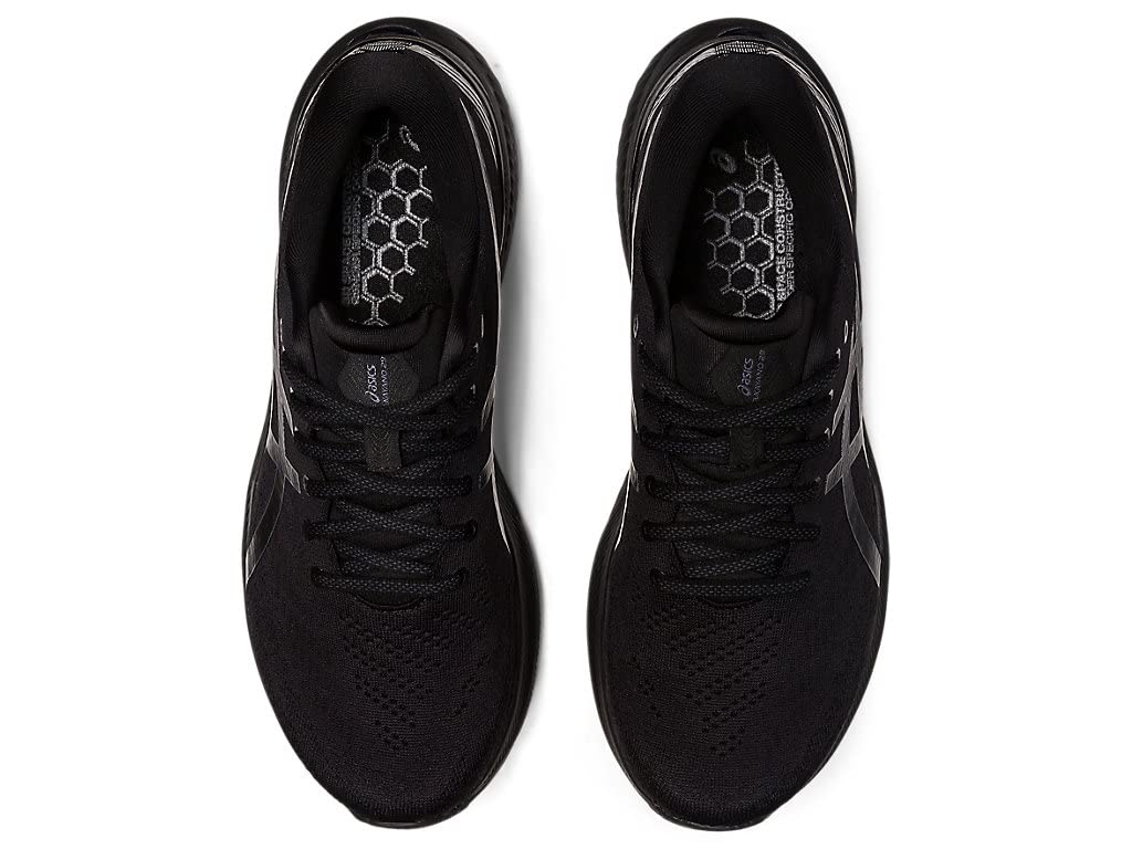 ASICS Men's GEL-KAYANO 29 Running Shoes, 12, BLACK/BLACK