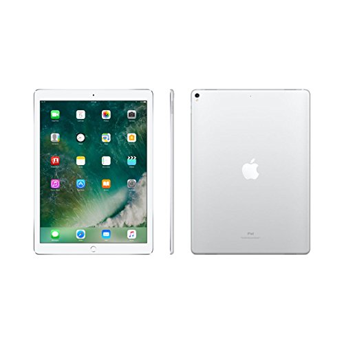 Apple iPad Pro 2 12.9in (2017) 64GB, Wi-Fi - Silver (Renewed)