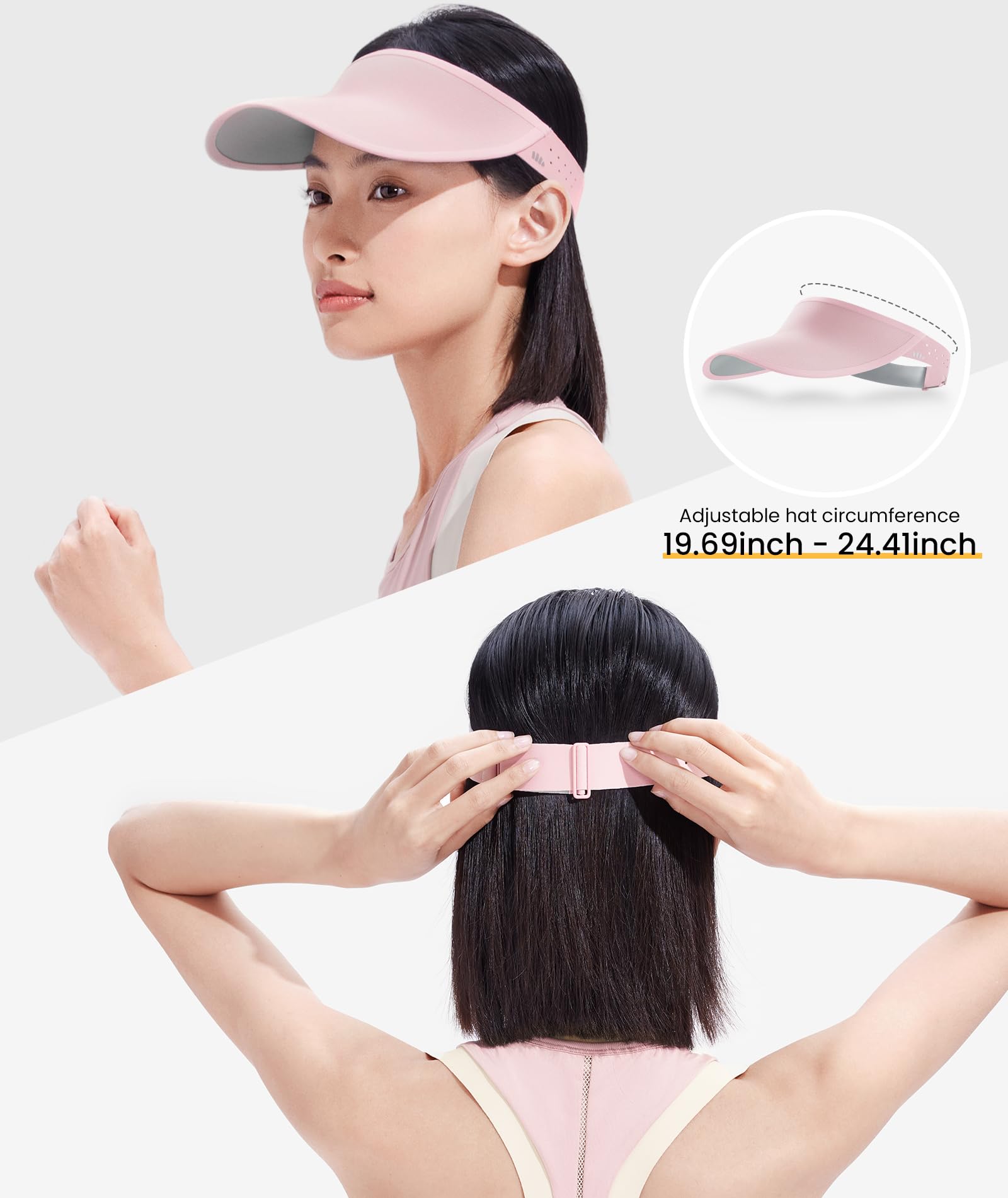 BENEUNDER XUNDONG Hats Pink