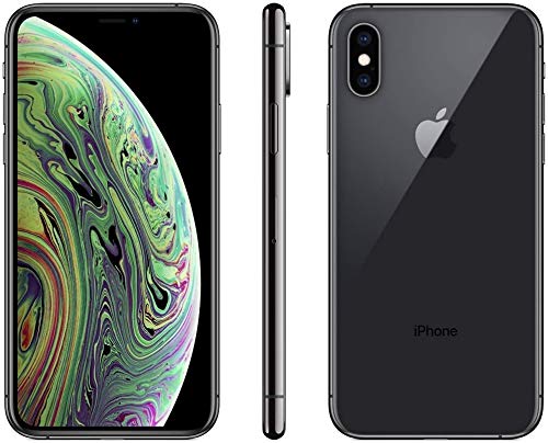 Apple iPhone Xs, 512GB, Space Gray - Fully Unlocked (Renewed Premium)