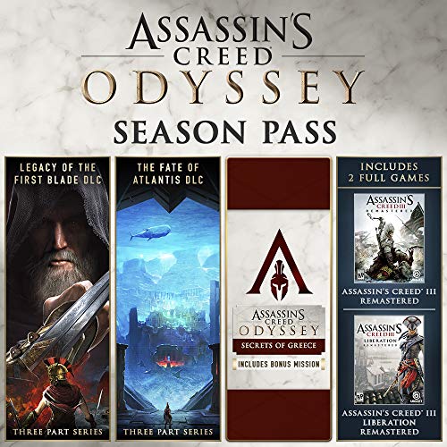 Assassin's Creed Odyssey - PlayStation 4 Gold Steelbook Edition