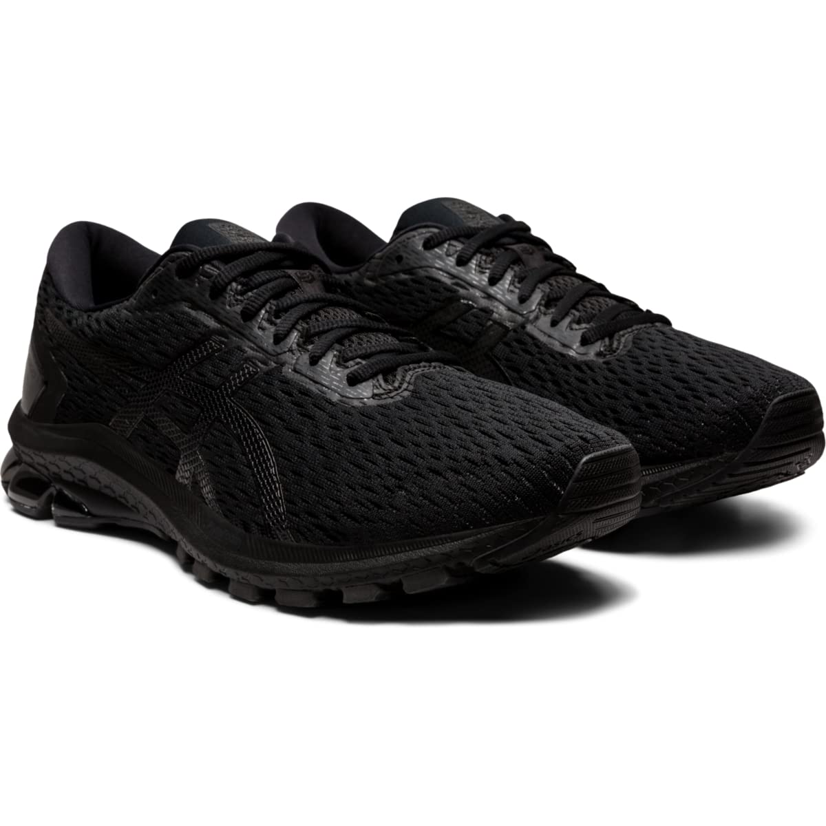 ASICS Men's GT-1000 9 Running Shoes, 10.5, Carrier Grey/Black