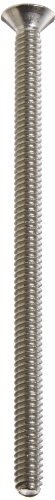 Small Parts 18-8 Stainless Steel Machine Screw, Plain Finish, Flat Head, Phillips Drive, Meets ASME B18.6.3, 2-3/4" Length, Partially Threaded, #8-32 UNC Threads (Pack of 50)