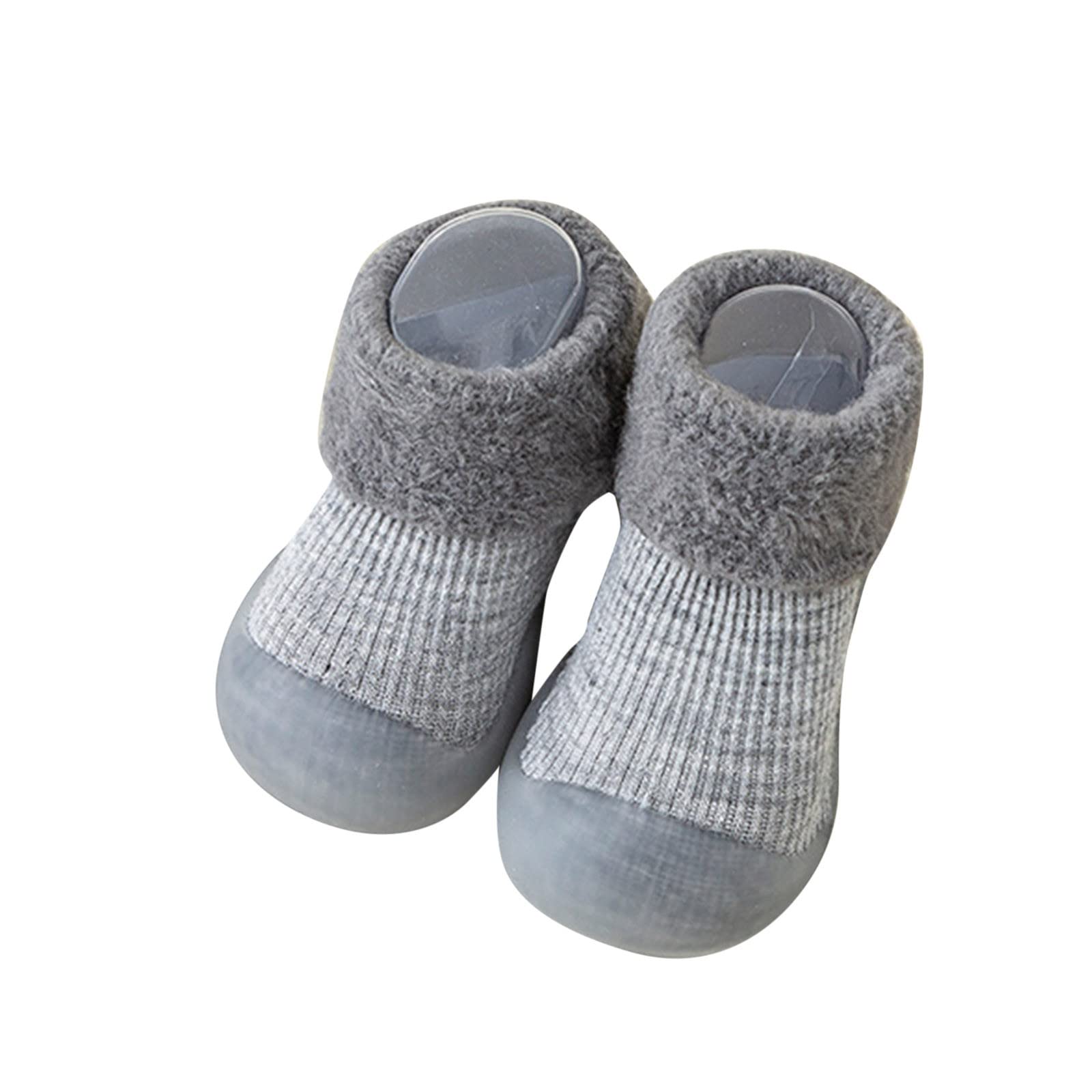 Baby Socks Anti Skid Rubber Soft Sole Slippers Breathable Lightweight Sock Shoes for Baby Shoes for First Steps