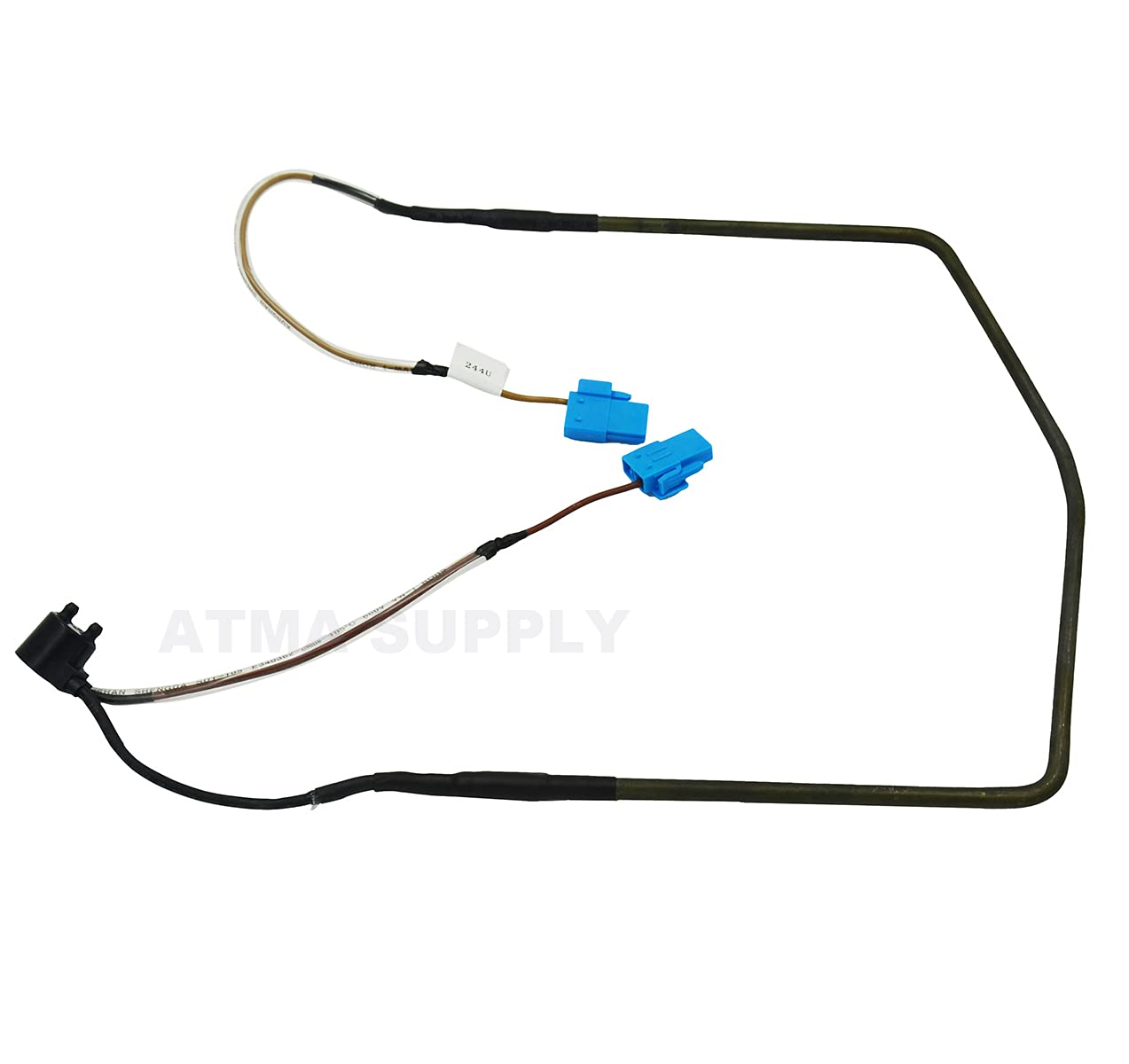 ATMA SUPPLY DA47-00244U Refrigerator Defrost Heater Compatible with Samsung Replaces PS9603659 AP5914487 3955643