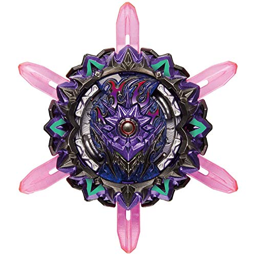BelleJiu Battling Tops Burst B-169 Starter Variant Lucifer.Mb 2D with Sparking Launcher Superking Layer System Spinning Top