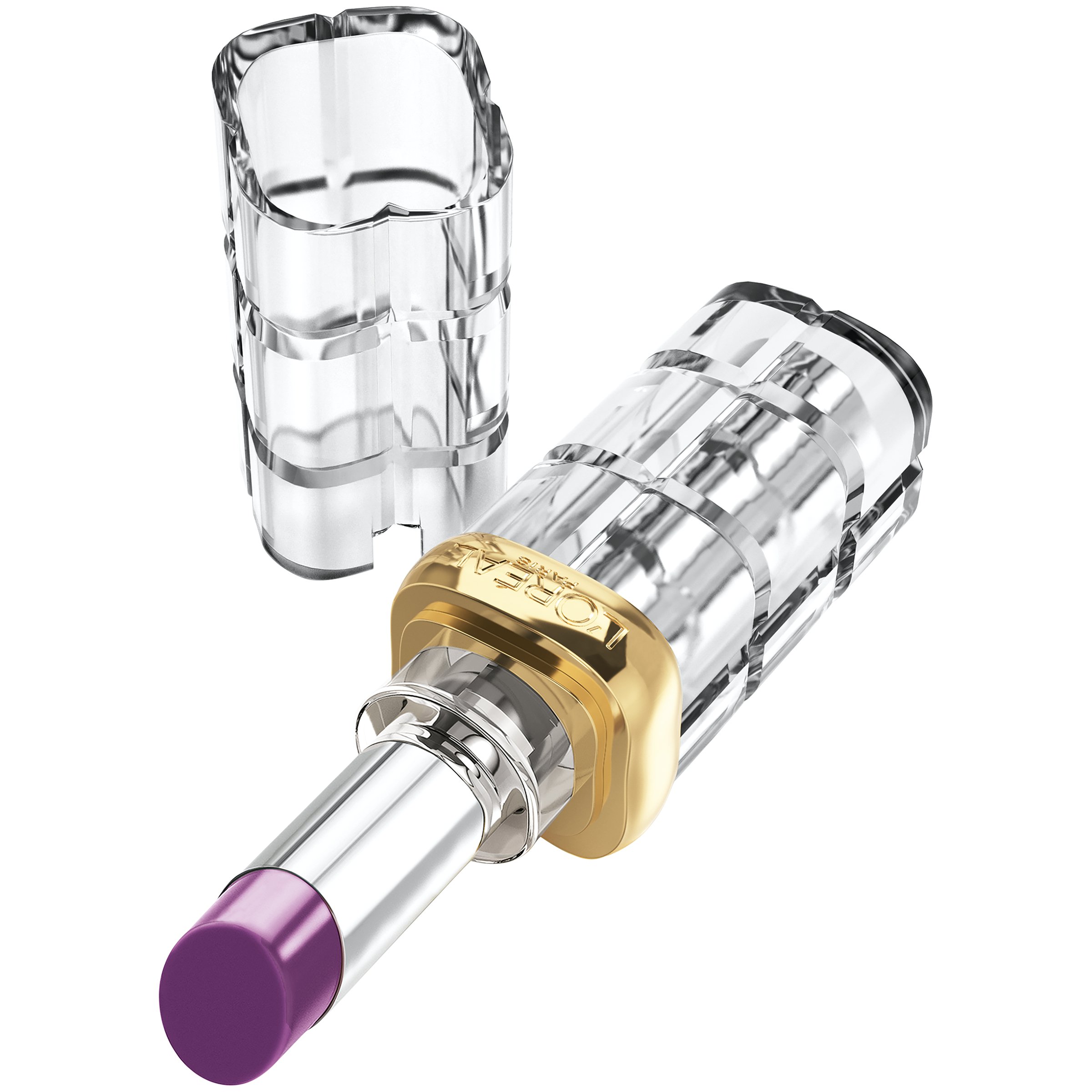 L'Oreal Paris Makeup Colour Riche Shine Lipstick, Splendid Blackberry, 0.1 oz.