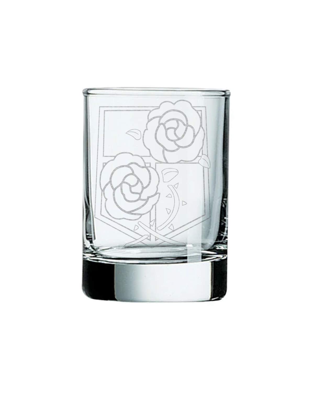 Attack on Titan Shot Glasses/Votive Holders - Set of 3