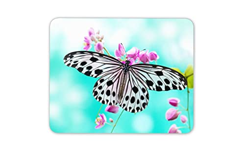 APSRA Beautiful Butterfly Mouse Mat Pad - Mum Daughter Uni Girls Computer Gift #15407