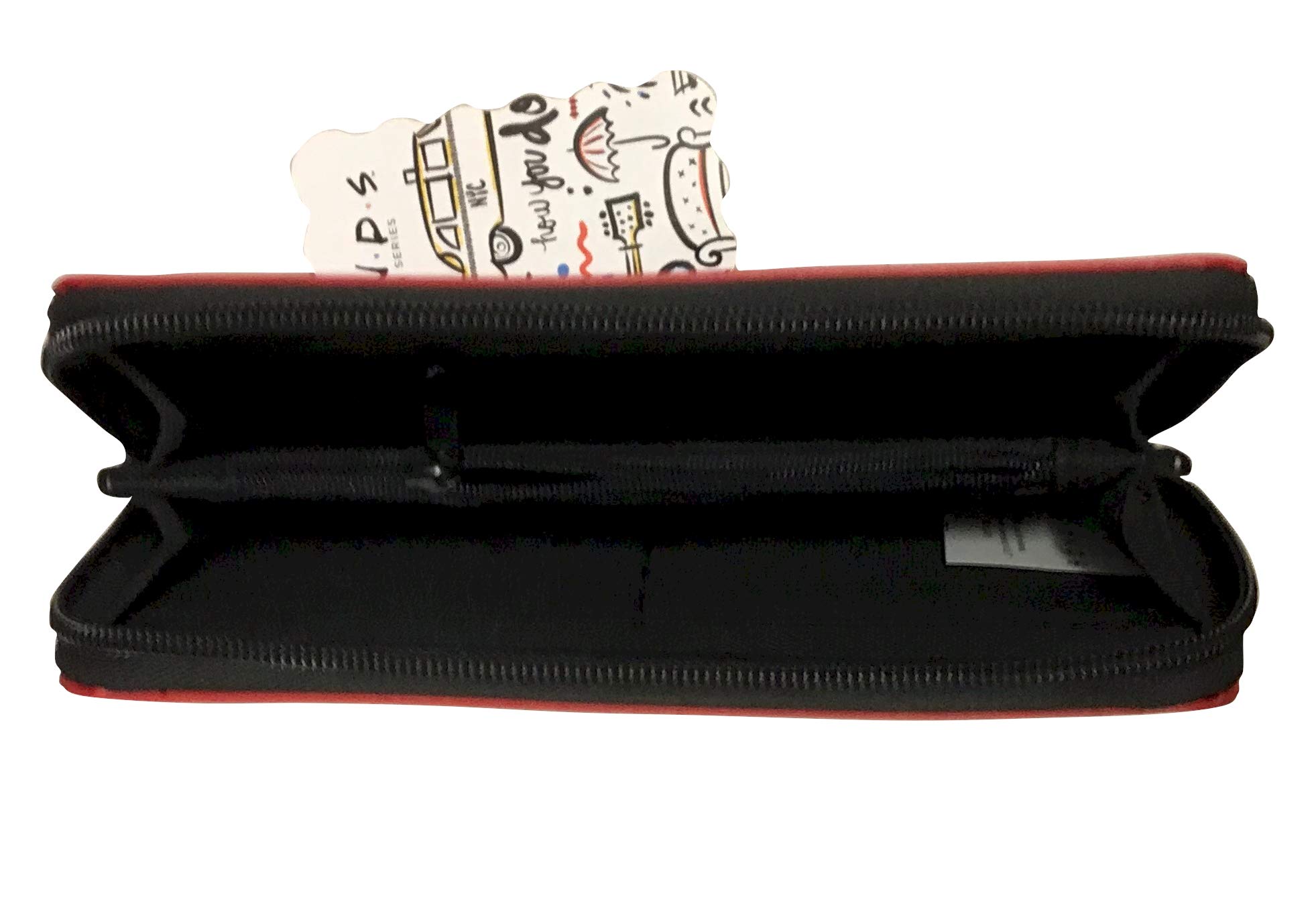 NBX Friends Central Perk Coffee Shop Red Zipped Purse