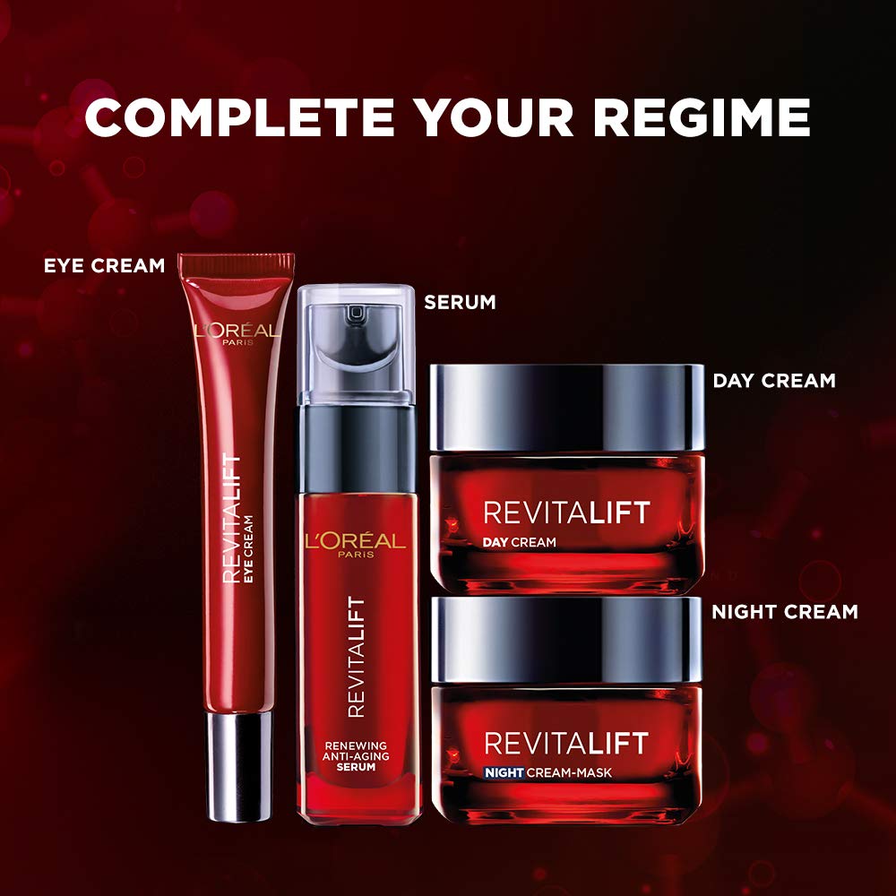L'Oreal Paris Revitalift Triple Action Eye Cream, 15 ml