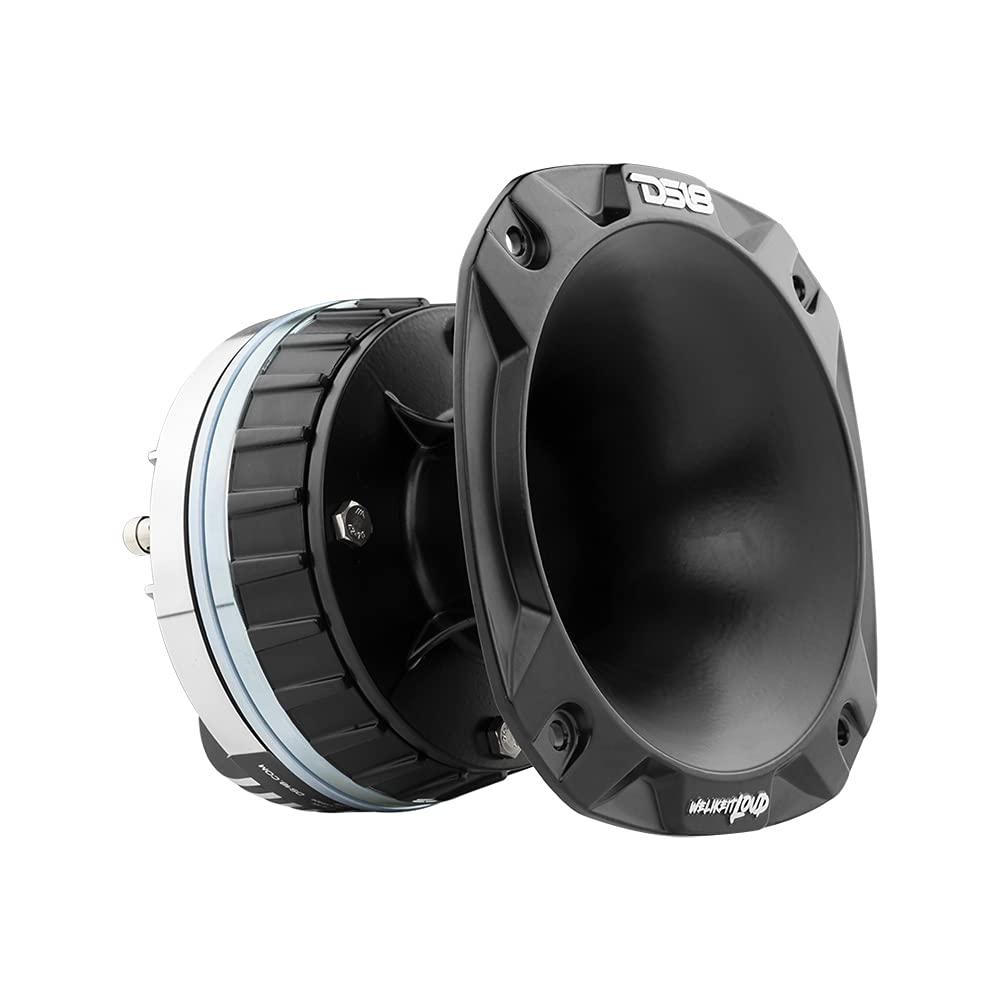 DS18 PRO-DRN1PX 2" Neodymium Phenolic Compression Driver with Aluminum Horn Kit