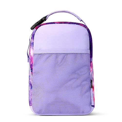 Choco Mocha 18inch Glaxay Backpack + Lunch Bag, Red