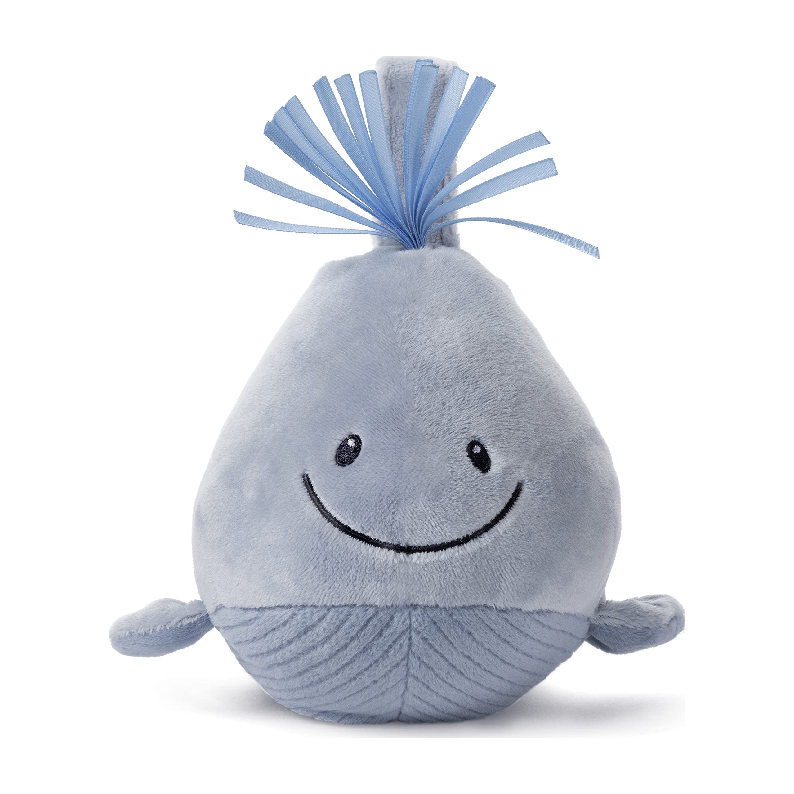 GUND Baby Sleepy Seas Sound & Lights Whale On-The-Go, Blue