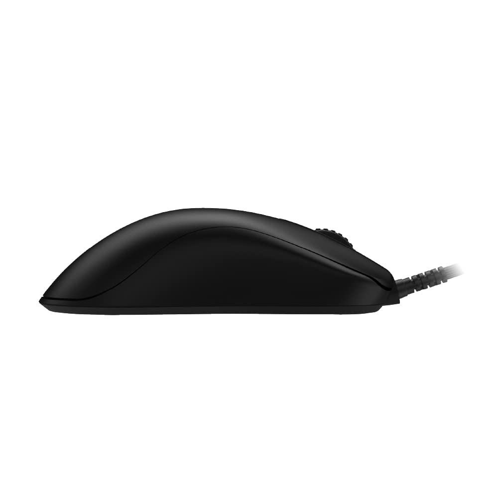 BenQ Zowie FK2-C Symmetrical Gaming Mouse | Professional Esports Performance | Driverless | Paracord Cable | Revisioned C-Features | Matte Black | Medium Size