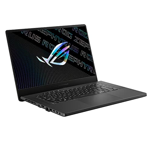 ASUS ROG Zephyrus G15 Gaming Laptop, 15.6" 165Hz QHD Screen, AMD Ryzen 9 5900HS, NVIDIA GeForce RTX 3060,16GB RAM, 1TB PCIe SSD, RGB Backlit Keyboard, Fingerprint Reader, HDIM, Windows 10 Professional