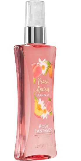 Body Spray Peach Apricot 3.2 Body Fantasy