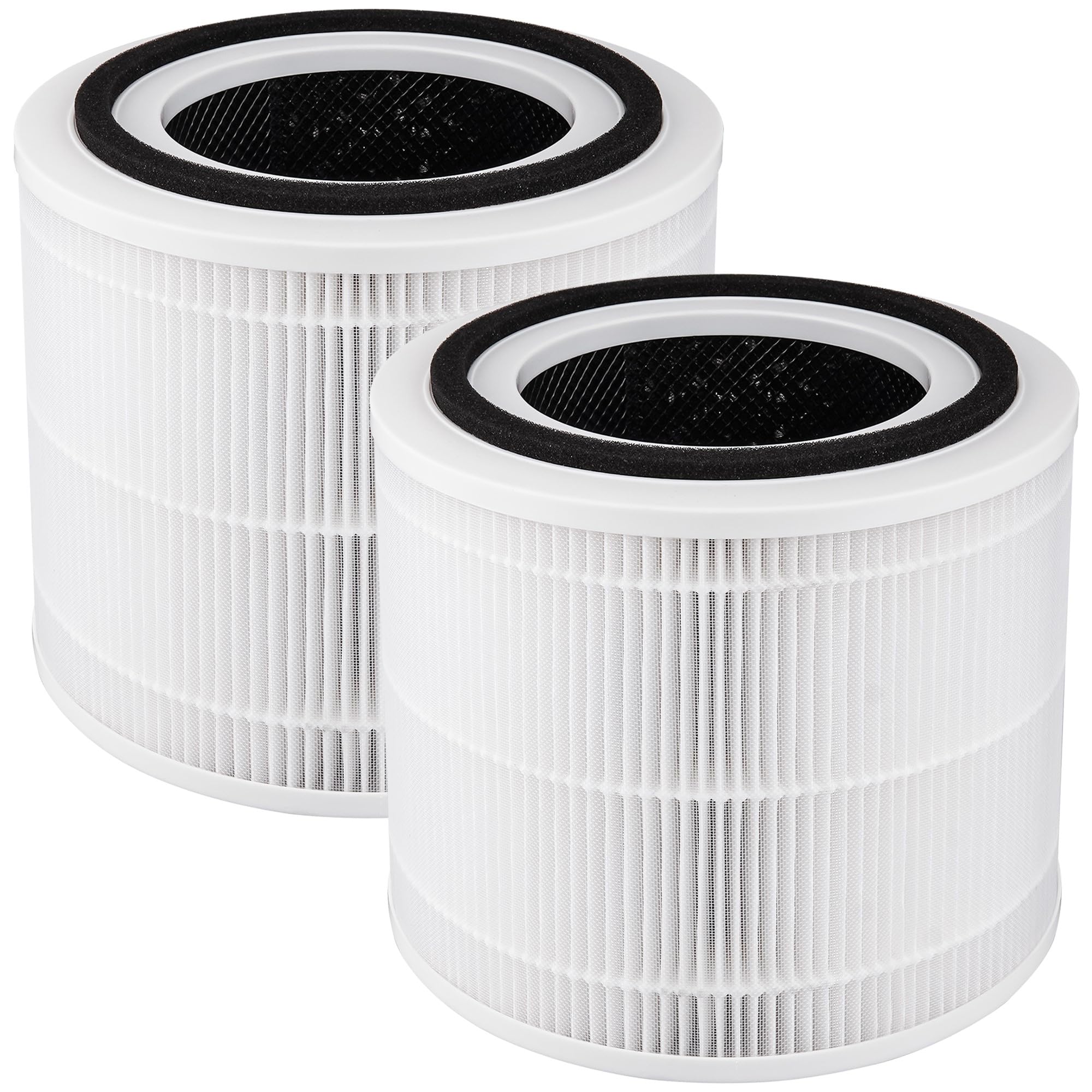 Breshair True HEPA Replacement Filter 14 Compatible with Puro 240 Air Purifier, 3-in-1 Filtration System 240 HP-14 Filter with Activated Carbon Filter, 2-Pack