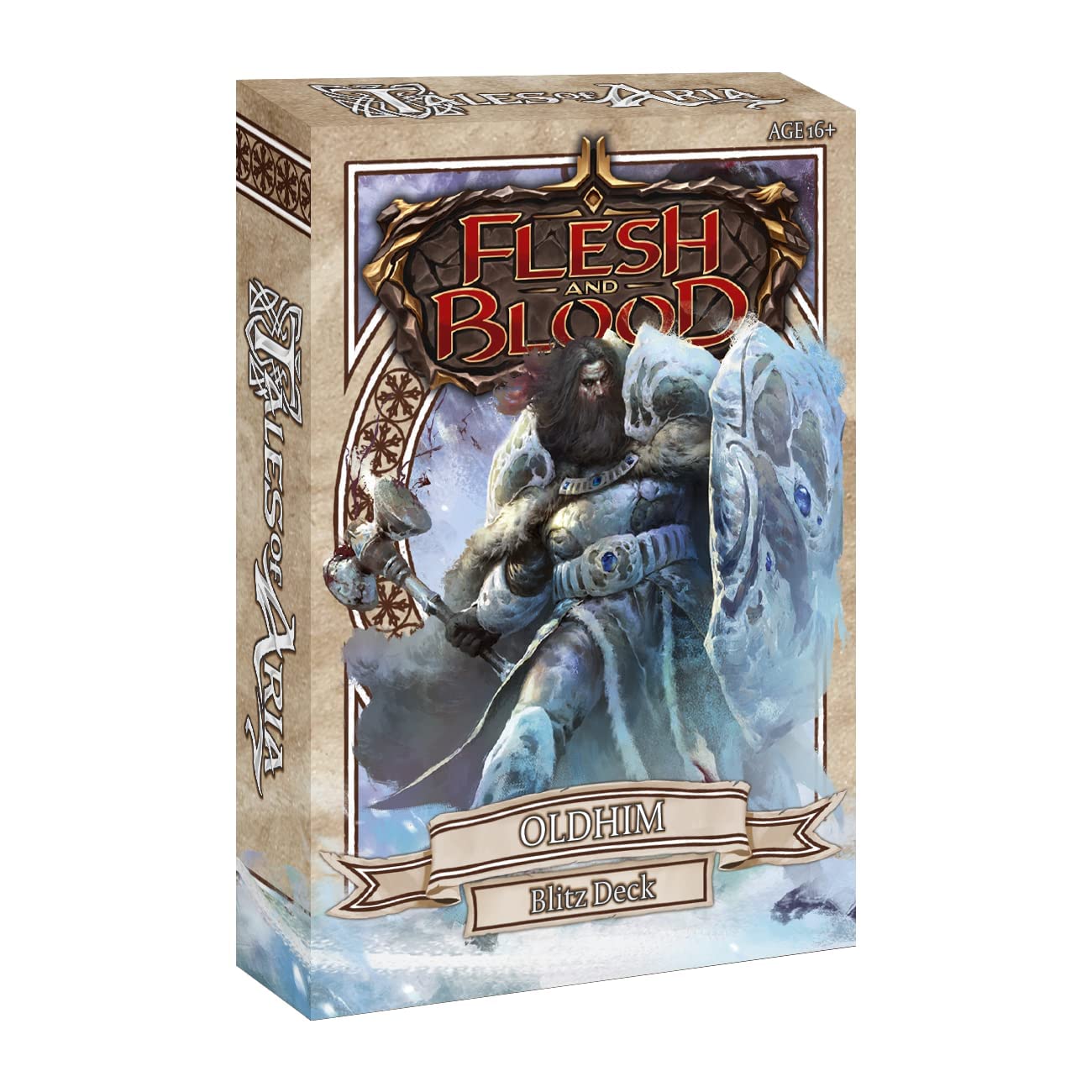 GCC Flesh & Blood TCG: Tales of Aria Blitz Deck (Oldhim)