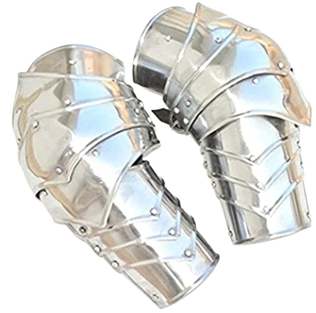 Avenger Arm Armor - Upper Arm, Elbow, Forearm Metallic One Size