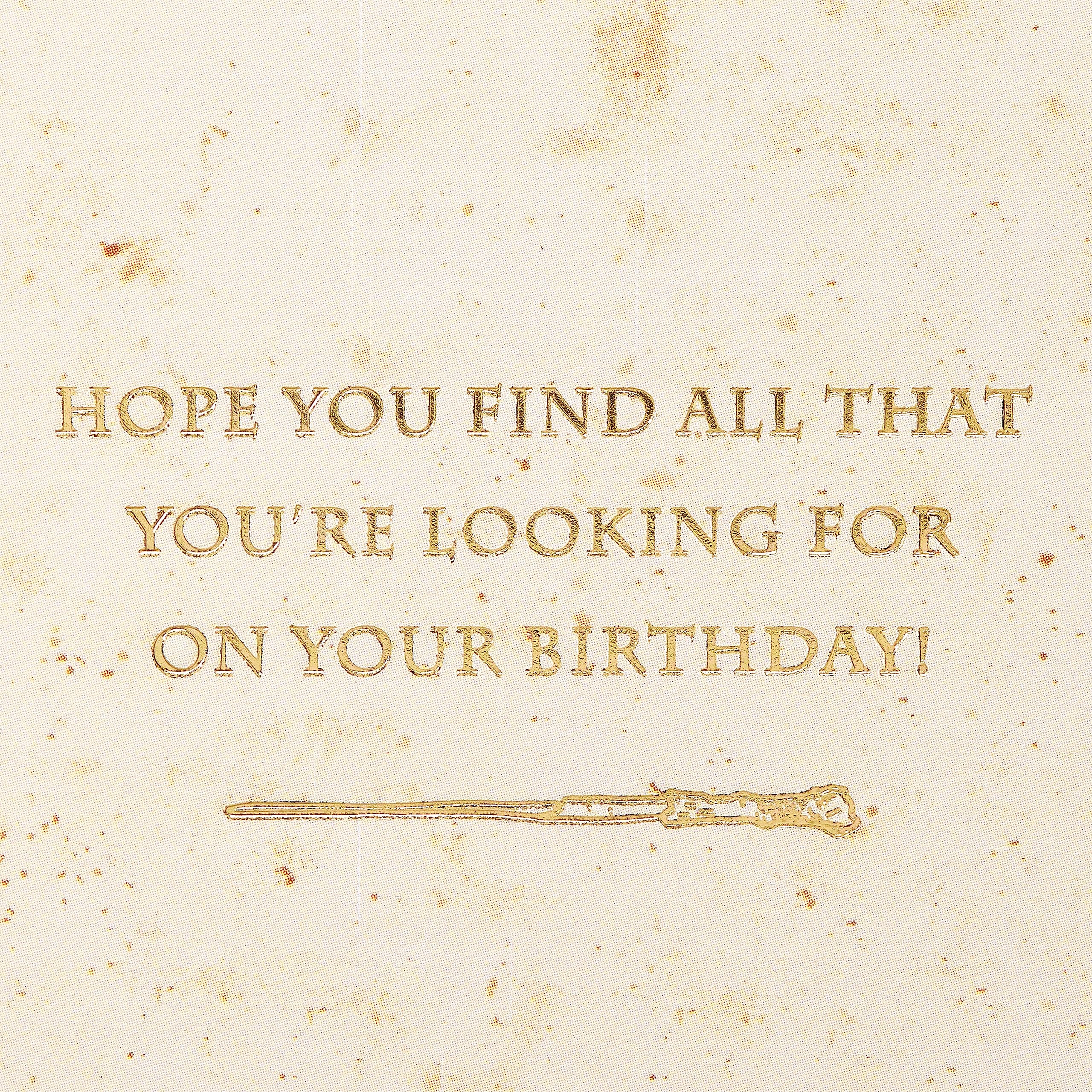 Papyrus Harry Potter Birthday Card (Find All That You're Looking For)