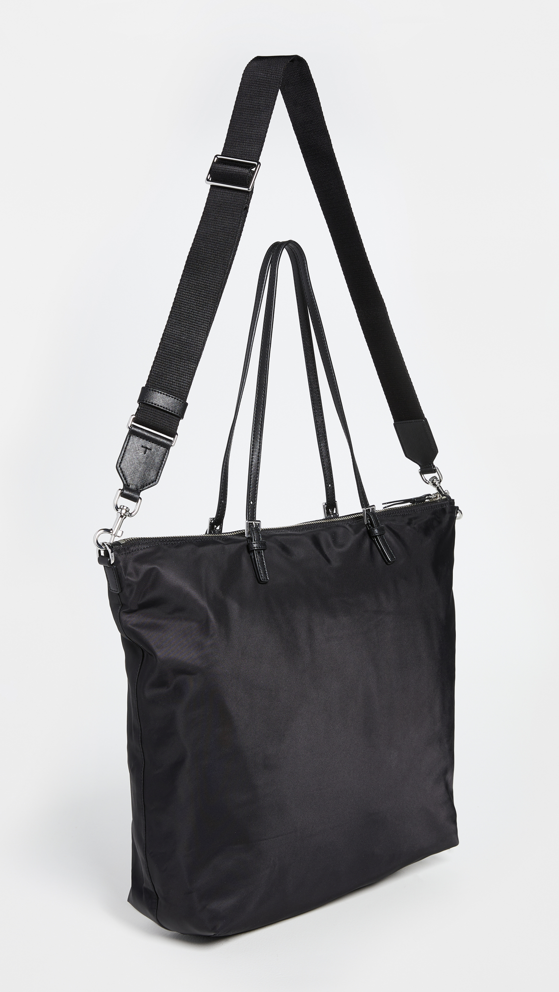 Tory Burch Women's Virginia Tote, Black, One Size