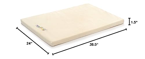 My First Pack N Play Mattress Pad or Mini Crib Pad, 38-1/2" x 24" x 1-1/2"