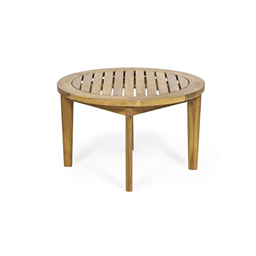 Christopher Knight Home 318121 Solano Coffee Table, Teak