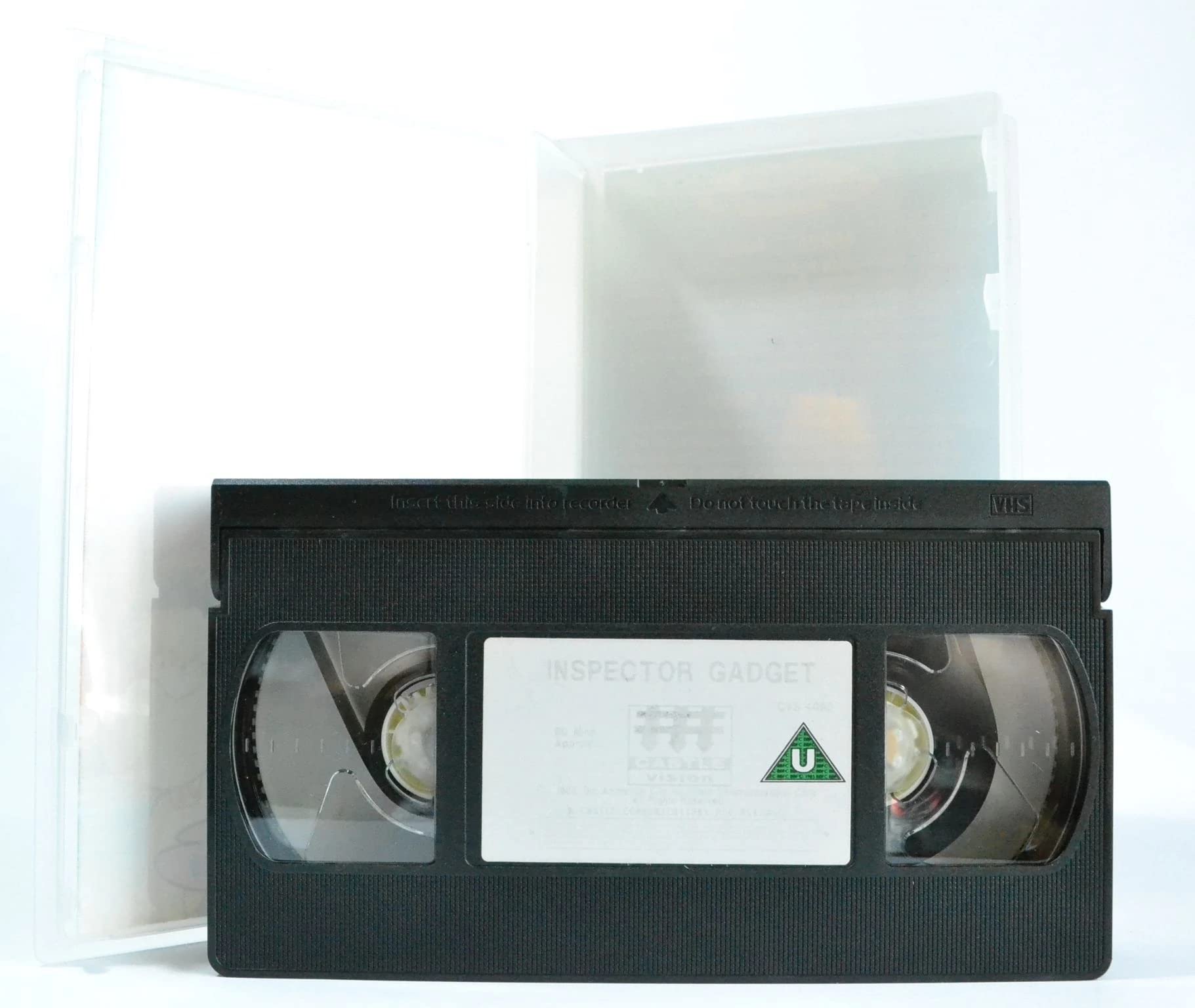 Inspector Gadget - 3 exciting adventures: Gadget's Roma, Mad in the Moon & Gadget Meets the Claw [VHS]