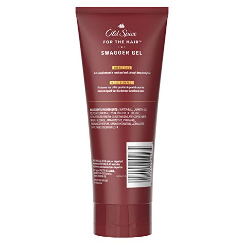 Old Spice Swagger Gel, Hair Styling gel for Men, 6.7 Fl Oz