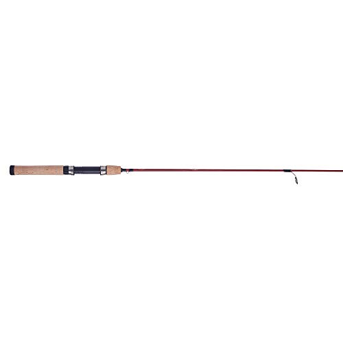 Berkley 5’6” Cherrywood HD Spinning Rod, Spinning Rod, 2-6lb Line Rating, Light Rod Power, Fast Action, 1/16-1/4 oz. Lure Rating, Red