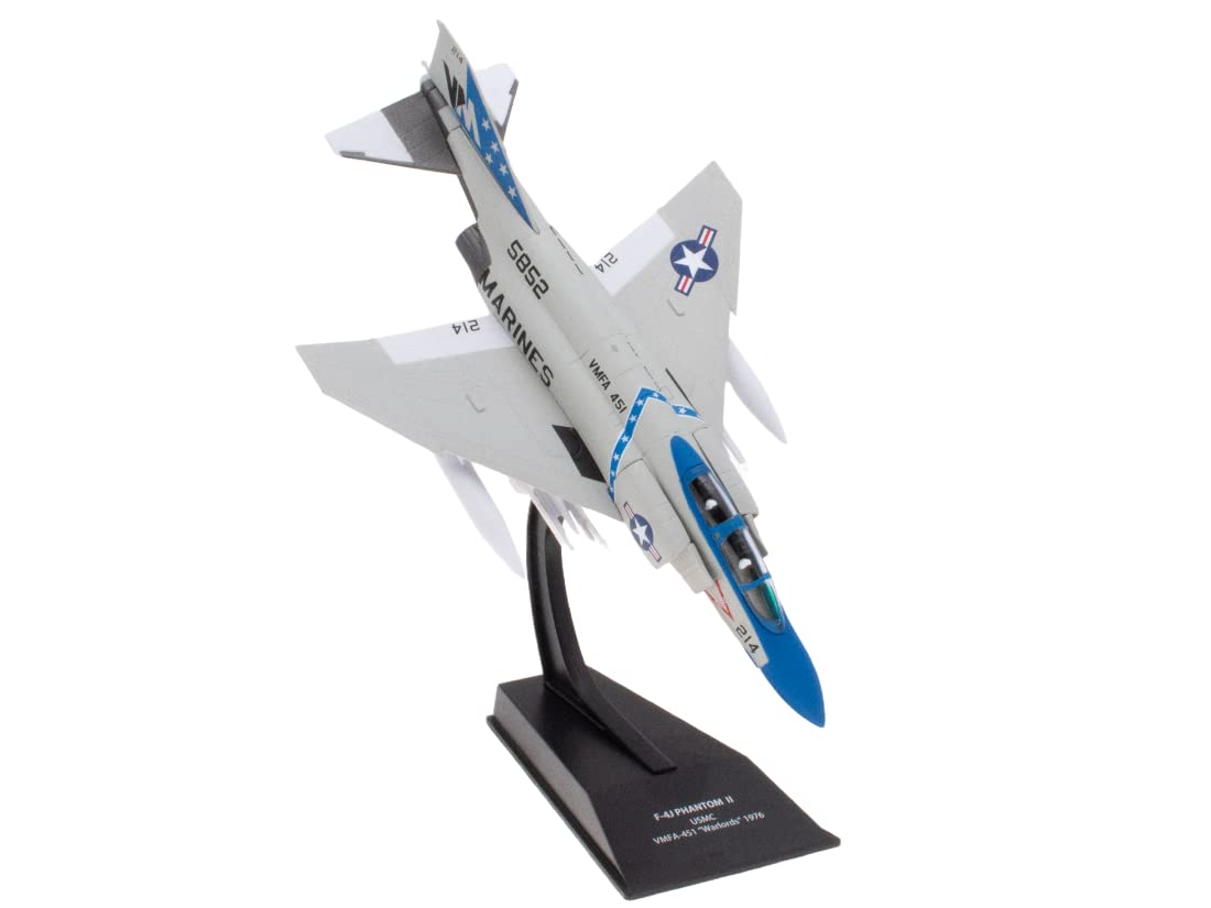 OPO 10 - 1/100 Military Fighter Aircraft Compatible with F-4J Phantom II - USMC - Marines WARLORDS 1976 - CP45