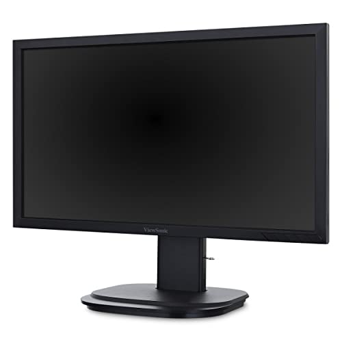 ViewSonic VG2449 24 Inch 1080p Ergonomic LED Monitor with HDMI DisplayPort and DaisyChain for Home and Office
