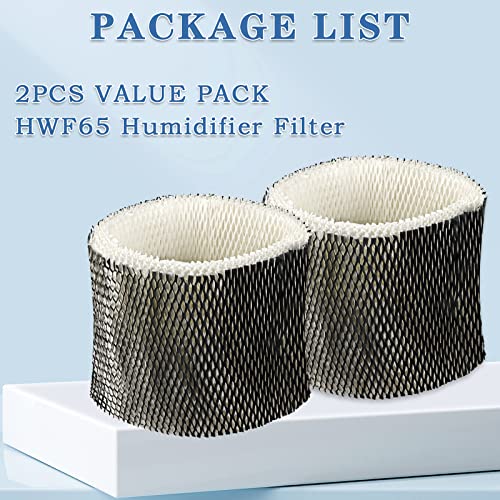Cobectal HWF65 Humidifier Filter Replacement,Holmes C Humidifier Wick Filter (Pack of 2) Replaces Part HWF65CS HWF65P HWF65PDQ-U