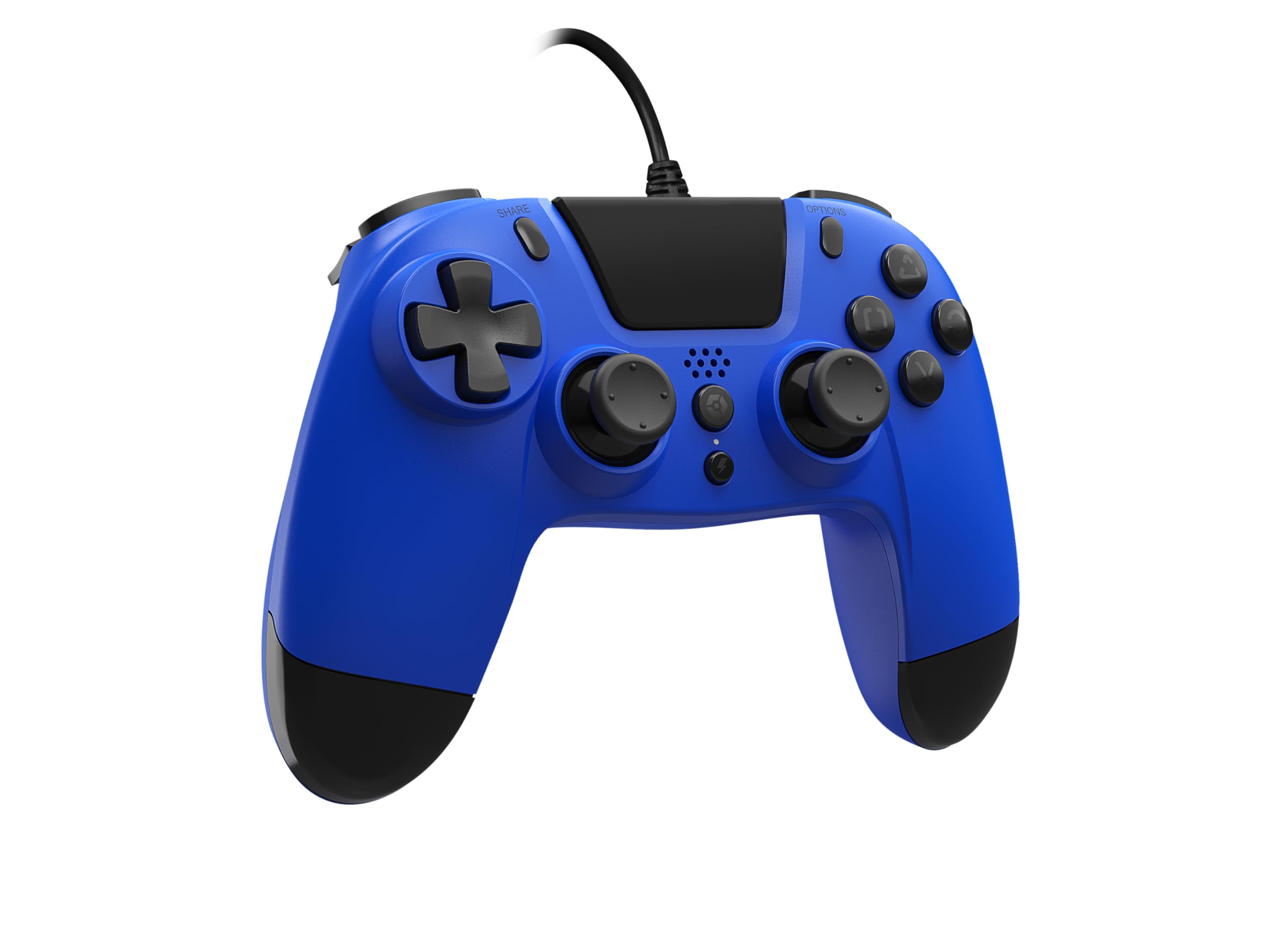 Gioteck VX4 Wired Blue Controller (PS4 & PC) (PS4)